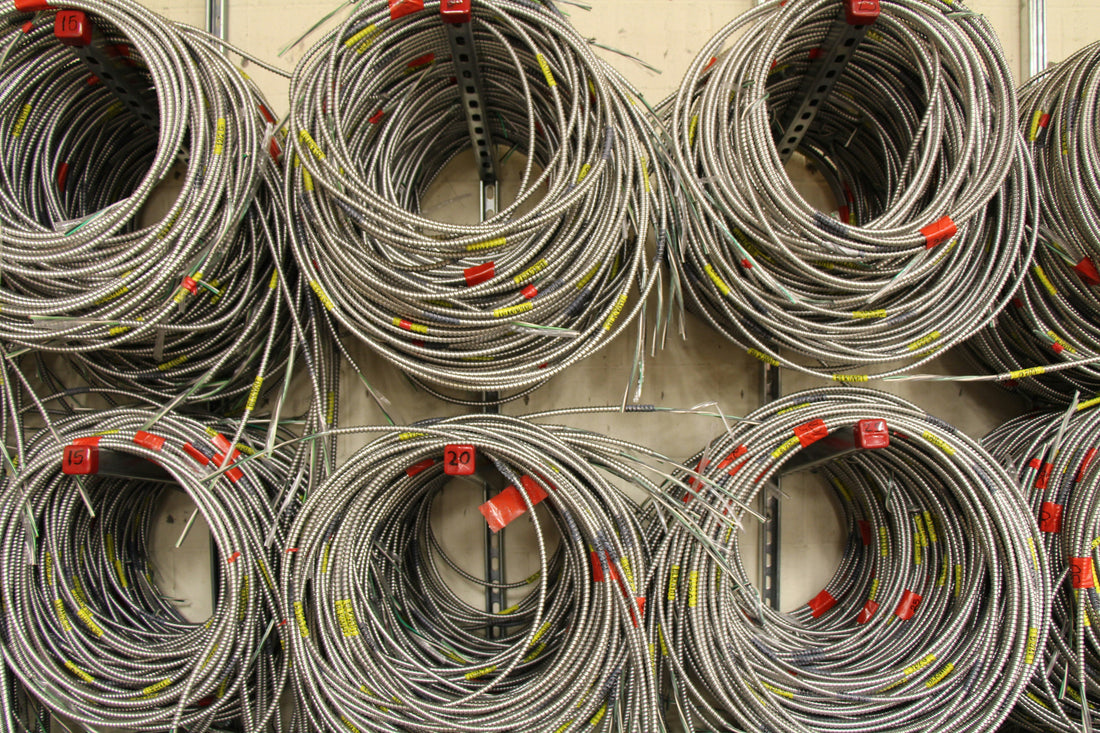 How Multi-Conductor Cables Are Manufactured | AudioVideoElectric.com