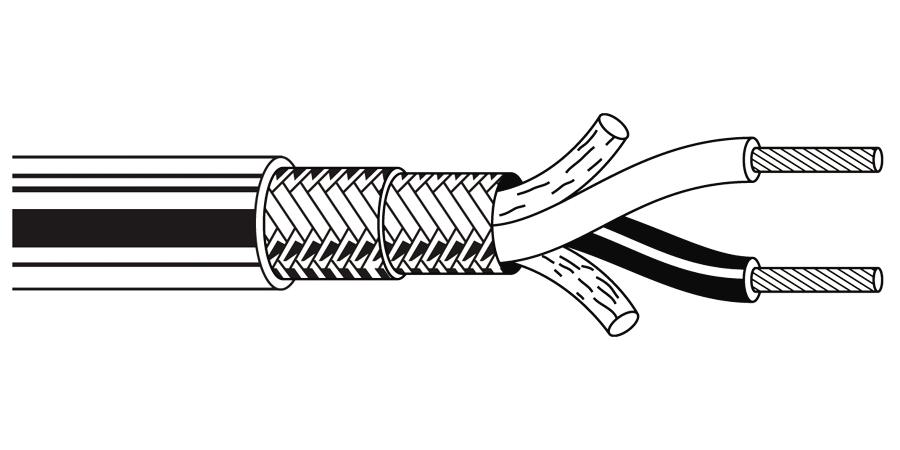 alpha equal 1710 - multi-conductor - two-conductor, low-impedance cable ...