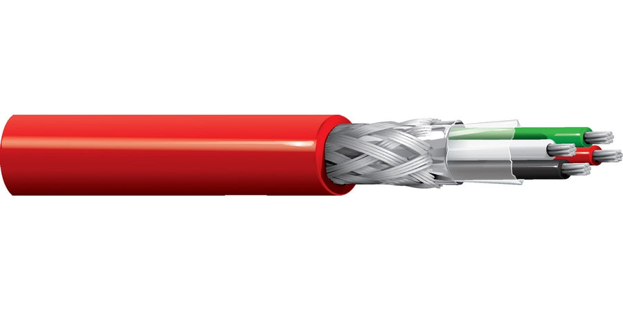 BELDEN # 83905 11000 - Multi-Conductor - High-Temperature Thermocouple ...