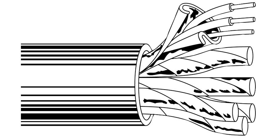 Belden 8770 Equivalent Multi-Conductor Cable | High-Quality ...